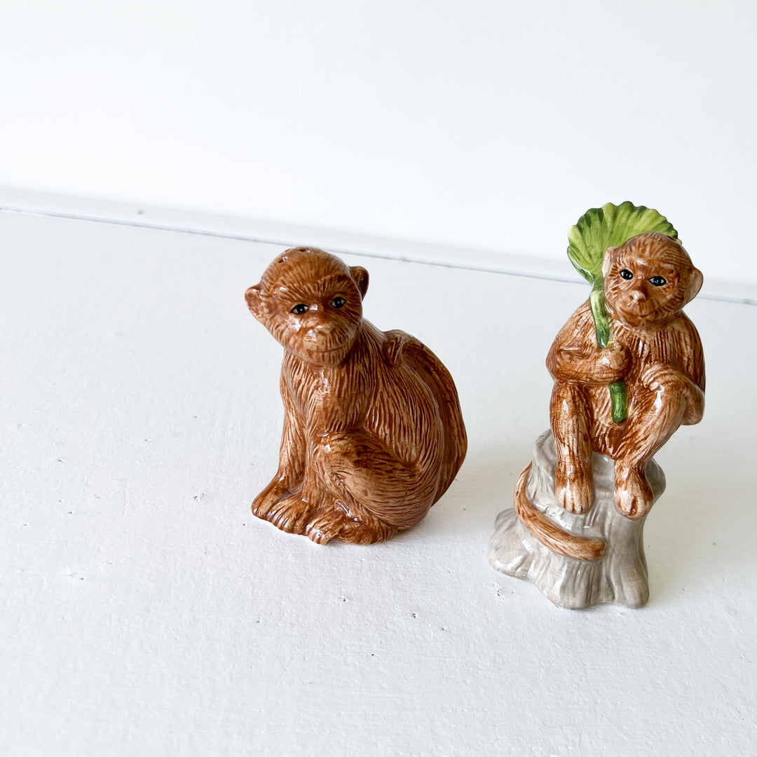 Monkey salt and pepper shakers store